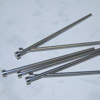 China DIN1530AH Mold Guide Pins SUJ2 H13 1.2607 Injection Moulding Ejector Pins Through Hardened for sale