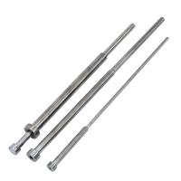 China Nitriding Flat Ejector Pins And Sleeves 1.2344 DIN1530CH/C Standard for sale