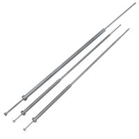 China Nitriding Flat Ejector Pins And Sleeves 1.2344 DIN1530CH/C Standard for sale