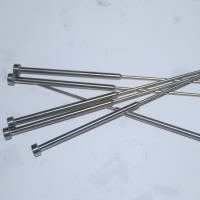 China Nitriding Flat Ejector Pins And Sleeves 1.2344 DIN1530CH/C Standard for sale