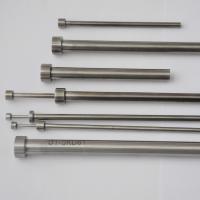 China H13 SUJ2 SKD61 Ejector Pins And Sleeves Pin DIN16756 ISO8405 1.2344 Hot Work Die Steel for sale
