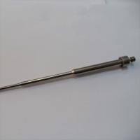 China H13 SUJ2 SKD61 Ejector Pins And Sleeves Pin DIN16756 ISO8405 1.2344 Hot Work Die Steel for sale