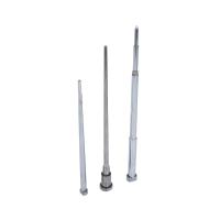 China DIN 1530A B Black Mould Ejector Pins And Sleeves DIN 1530 AH DIN 1530 A for sale
