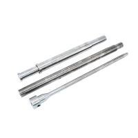 China DIN 1530A B Black Mould Ejector Pins And Sleeves DIN 1530 AH DIN 1530 A for sale