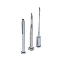 China WS 1.2210 Ejector Pins And Sleeves DIN1530A-B , TiCN Custom Core Pins for sale