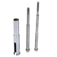 China FDAC Injection Molding Components TiN Treatment HASCO DME MISUMI JIS Straight Ejector Pin for sale