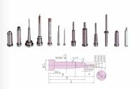 China SUJ2 Plastic Injection Mold Parts Polishing Round Mold Core Pins For Die Casting Mold for sale