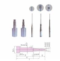 China SUJ2 Plastic Injection Mold Parts Polishing Round Mold Core Pins For Die Casting Mold for sale