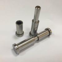 China ASTM Plastic Injection Mold Parts ISO 9001 Support Pin Stepped Guide Post Groove Guide Pin for sale