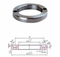China SKD61 DIN Plastic Injection Mold Parts , MISUMI Locating Rings A Type B Type for sale