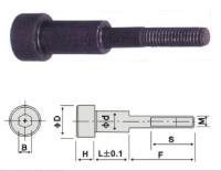 China DIN Socket Shoulder Bolt A Type C Type MISUMI Stopper Bolt ISO for sale