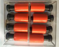 China Nylon Resin Plastic Injection Mold Parts Friction Pullers Medical Facility Parting Locks for sale