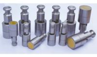 China Hasco Injection Mould Parts INOX1.4034 , Air Ejector Pin Type A for sale