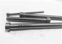 China SKH51 TiCN Plastic Injection Mold Parts , Nitriding Straight Ejector Pin for sale