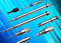 China SKH51 TiCN Plastic Injection Mold Parts , Nitriding Straight Ejector Pin for sale
