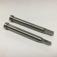 China DIN 9861 Precision Die Punch Pins TiN Coating Square And Ellipse Stamping for sale