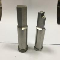 China Stepped Die Punch Pins M2 Material DIN 9861 D SKH51 HSS Piercing Punches for sale