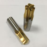 China Stepped Die Punch Pins M2 Material DIN 9861 D SKH51 HSS Piercing Punches for sale