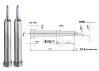 China Stainless Steel Die Punch Pins SKH40 HRC 60 PVD Coating Non-Standard for sale