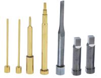 China HWS HSS Die Punch Pins DLC TiN Coating EDM Cut Special Shape DLC Carbide Punch Pin for sale