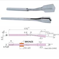China Nitriding Plastic Injection Molding Parts 1.8159 Spring Steel Sprung Core for sale