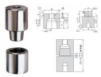 China SK3 DIN Locating Block Plastic Mould Parts HRC 60 Round Locating Pins for sale