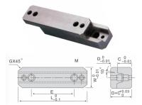 China SUJ2 Nitride Locating Block Taper Mould YK30 Positioning Components for sale