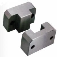 China Vacuum Hardened Locating Block Set Plastic Mould Components With Center Male Interlock Unit for sale