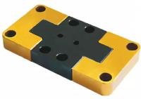 China 1.7131 Oxide black Injection Mold Interlocks , Square Locking Block Set for sale