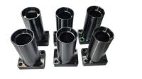 China SKD61 Guide Pins And Bushings Chromate Blanged Bronze Sleeve Bearings for sale