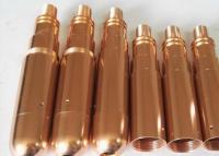 China Rubber Guide Pins And Bushings Brass Bronze Copper For Hardware Industry for sale