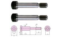 China Grade 8.8 10.9 Hex Head Shoulder Screw DIN Metric Stripper Bolts Male Screw Type for sale
