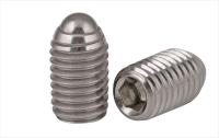 China JIS Stainless Steel Ball Plunger Spring Plunger Z372 1.4305 Round Alloy Steel for sale
