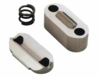 China SKD51 SLK50A Precision Mold Parts Limit Clamp DME Slide Retainer For Plastic Injection Mold for sale