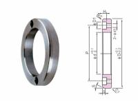 China Type A Type B Die Casting Mold Parts Tempered HRC30 S45C Mold Locating Ring for sale
