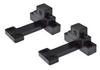 China 1.0503 S50C Plastic Injection Moulded Components Mold Latch Locks for sale