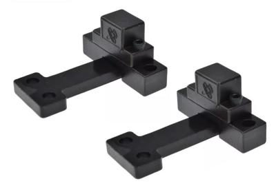 China 1.0503 S50C Plastic Injection Moulded Components Mold Latch Locks for sale
