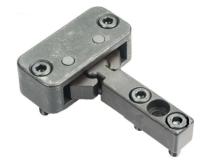 China 1.0503 S50C Plastic Injection Moulded Components Mold Latch Locks for sale