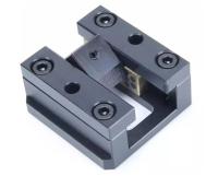 China SS400 Graphite Precision Plastic Mould Parts Oilless Slide Core Units for sale