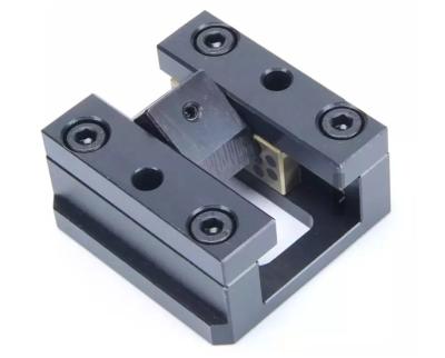 China SS400 Graphite Precision Plastic Mould Parts Oilless Slide Core Units for sale