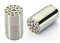 China SKD61 Steel Adjustable Date Stamps Die Stamps For Plastic Injection Mold for sale