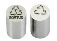China S136 HRC48-56 Precision Mold Parts , Year And Month Plastic Injection Mold Date Stamp for sale