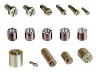 China S136 HRC48-56 Precision Mold Parts , Year And Month Plastic Injection Mold Date Stamp for sale