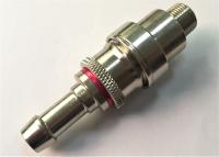 China Customized Pneumatic Quick Fittings Release Plug Socket Connector for sale