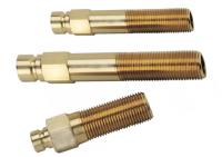 China Brass Precision Mold Parts Extension Nipple Pipe Fittings for sale