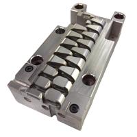 China Brass CNC Machining Parts Hardened CNC Machined Metal Parts for Mechanical Automation for sale