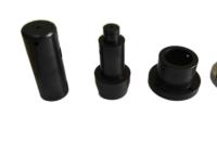 China Brass CNC Machining Parts Hardened CNC Machined Metal Parts for Mechanical Automation for sale