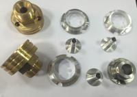China Brass CNC Machining Parts Hardened CNC Machined Metal Parts for Mechanical Automation for sale