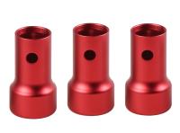 China Bead Blasted CNC Turning Parts Heat treatment Titanium CNC Machining Parts for sale