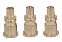 China Bead Blasted CNC Turning Parts Heat treatment Titanium CNC Machining Parts for sale